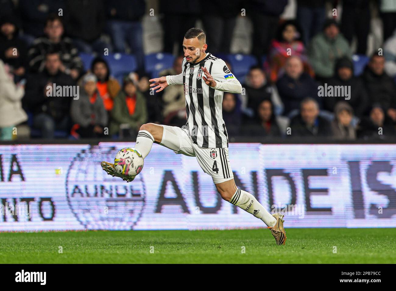 ISTANBUL, TURKEY - MARCH 12: Onur Bulut of Besiktas during the Turkish ...