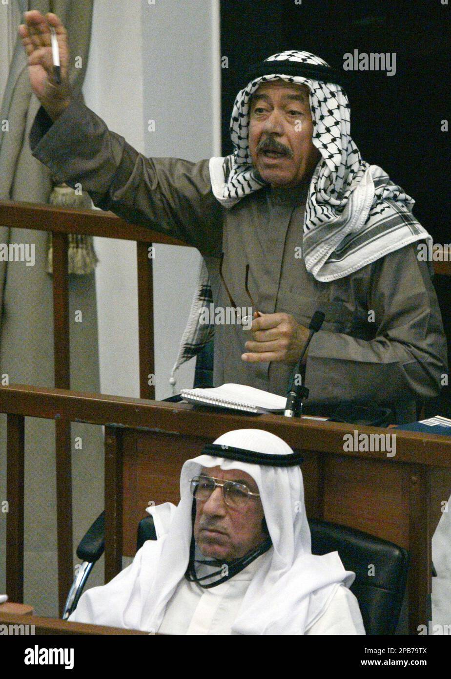 ** FILE ** Ali Hassan al-Majid, also known as "Chemical Ali" a co ...