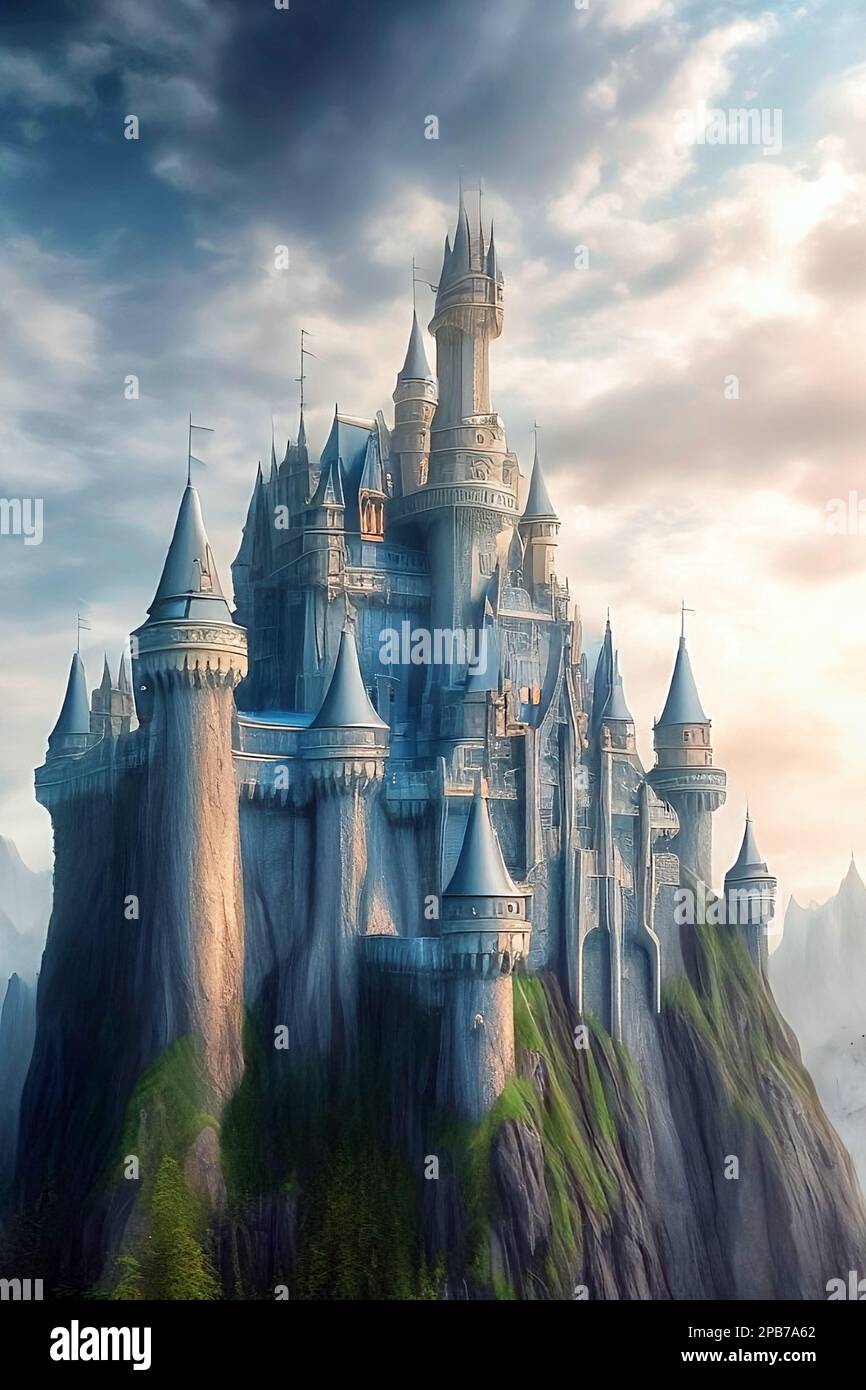 Horror fantasy art hi-res stock photography and images - Alamy