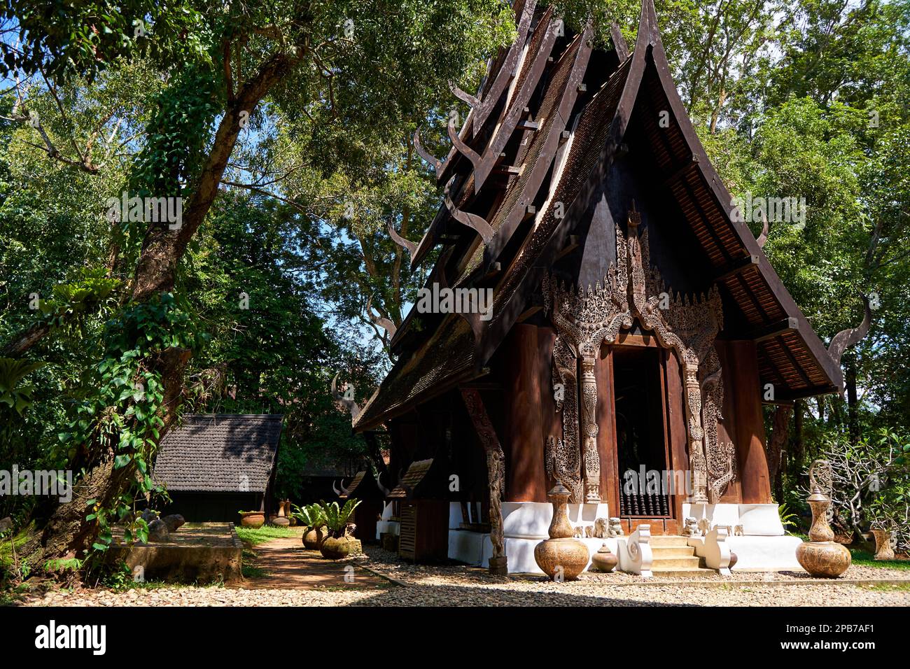 unique and unconventional architecture of buildings on the grounds of ...