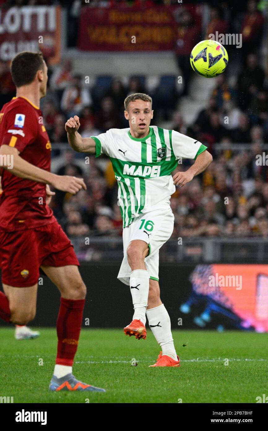 Davide Frattesi (US Sassuolo) during the Italian Football Championship ...