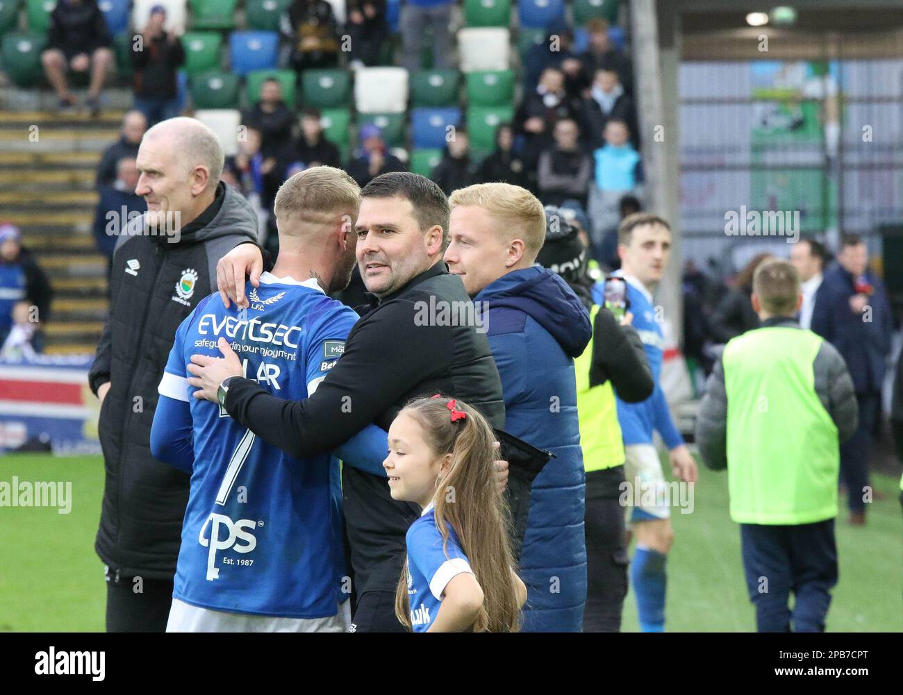 National Football Stadium at Windsor Park, Belfast, Northern Ireland ...