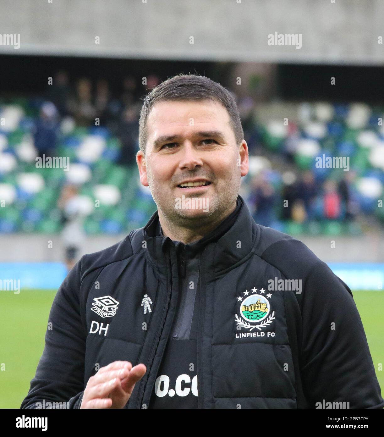 National Football Stadium at Windsor Park, Belfast, Northern Ireland ...