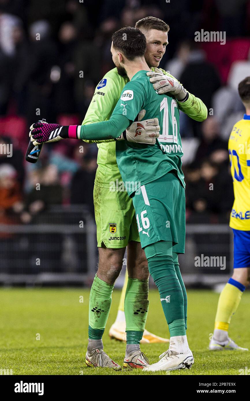 EINDHOVEN - 12-03-2023. Philips stadium. Eredivisie, Dutch football ...