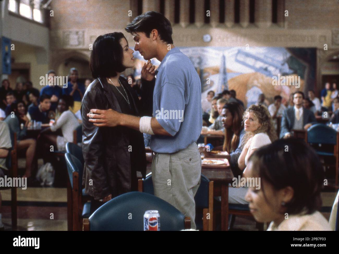 NEVE CAMPBELL and JERRY O'CONNELL in SCREAM 2 (1997) director WES ...