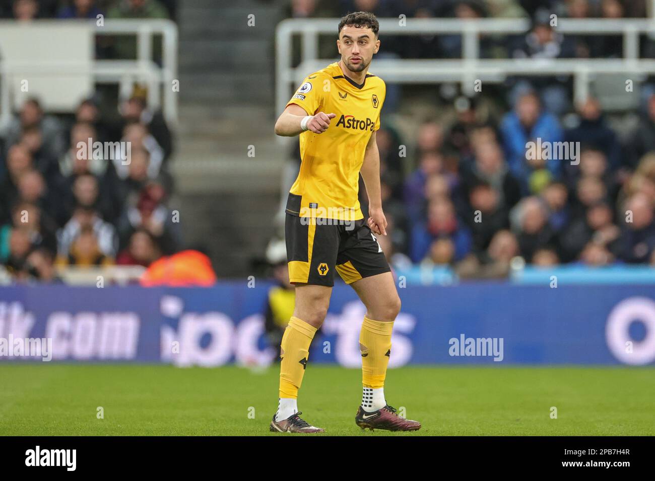 Max Kilman #23 of Wolverhampton Wanderers during the Premier League ...