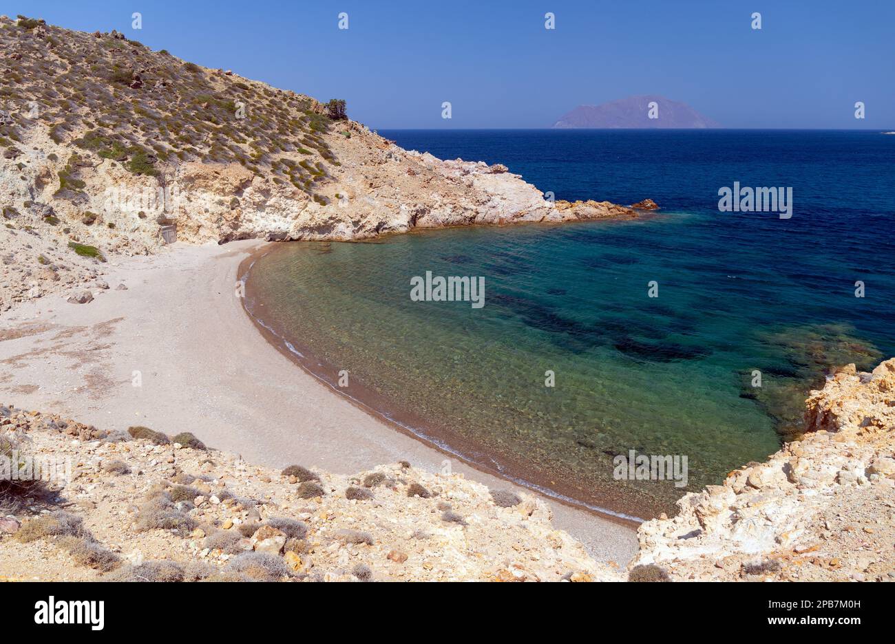 Triades beach milos cyclades island hi-res stock photography and images ...
