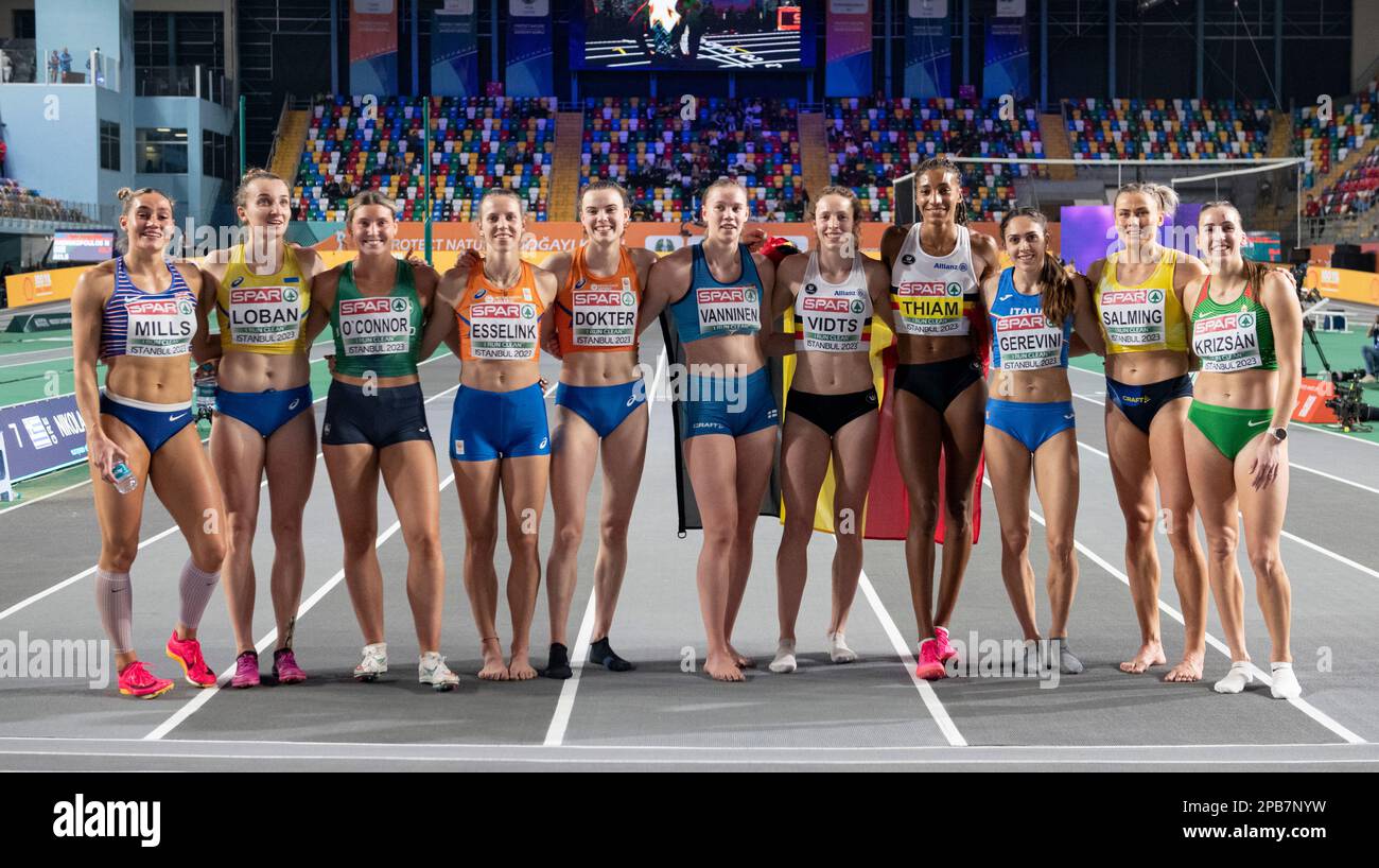 Holly Mills, Yuliya Loban, Kate O'Connor, Marijke Esselink, Sofie ...