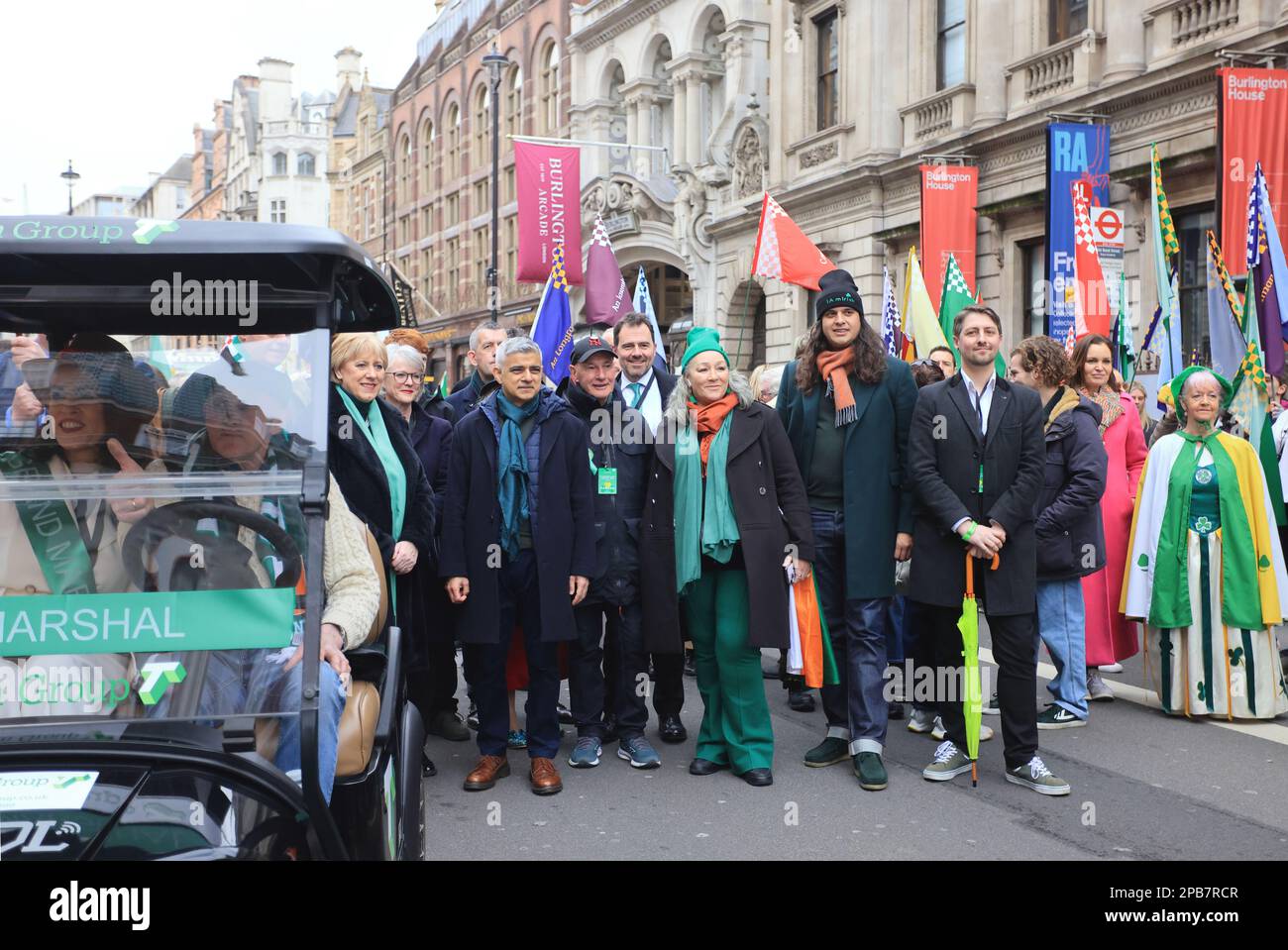 St patricks day london 2023 hi-res stock photography and images - Alamy