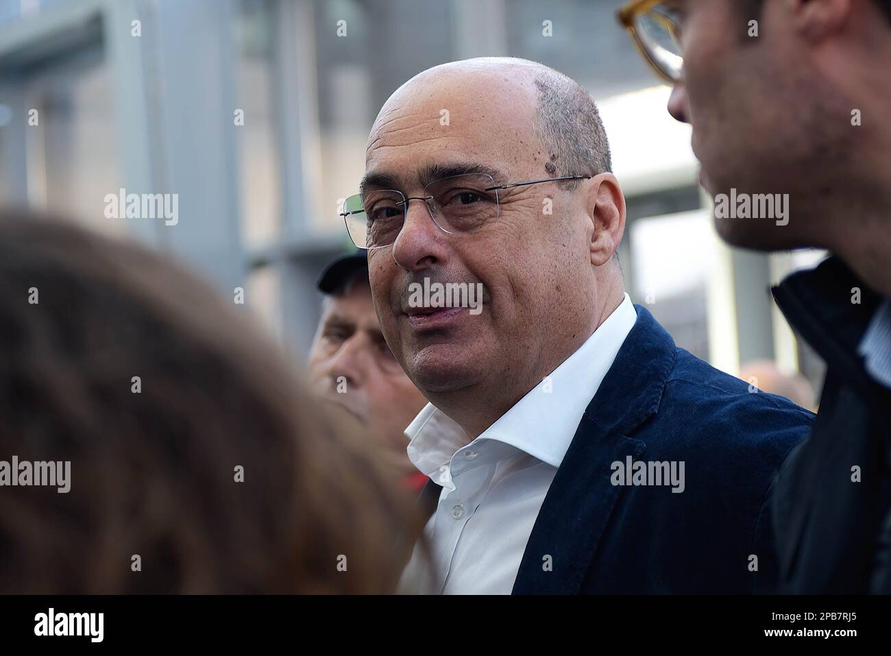 Pd nicola zingaretti hi-res stock photography and images - Alamy