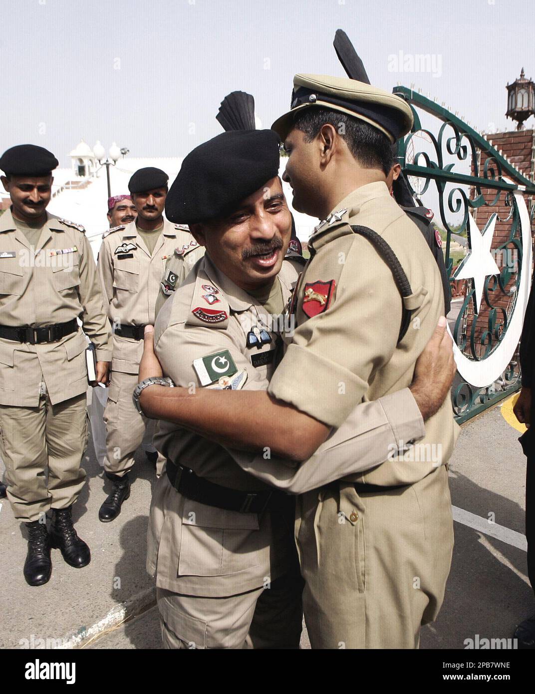 Indian Border Security Force, Deputy Inspector General, Raj Kumar ...