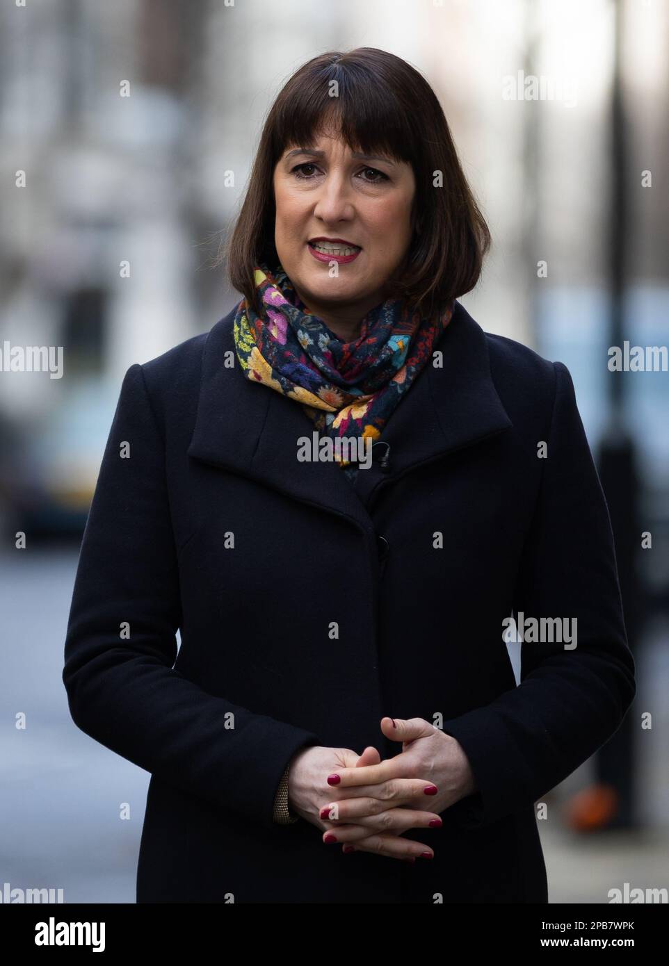 London, UK. 12th Mar, 2023. Shadow Chancellor and Labour MP Rachel ...