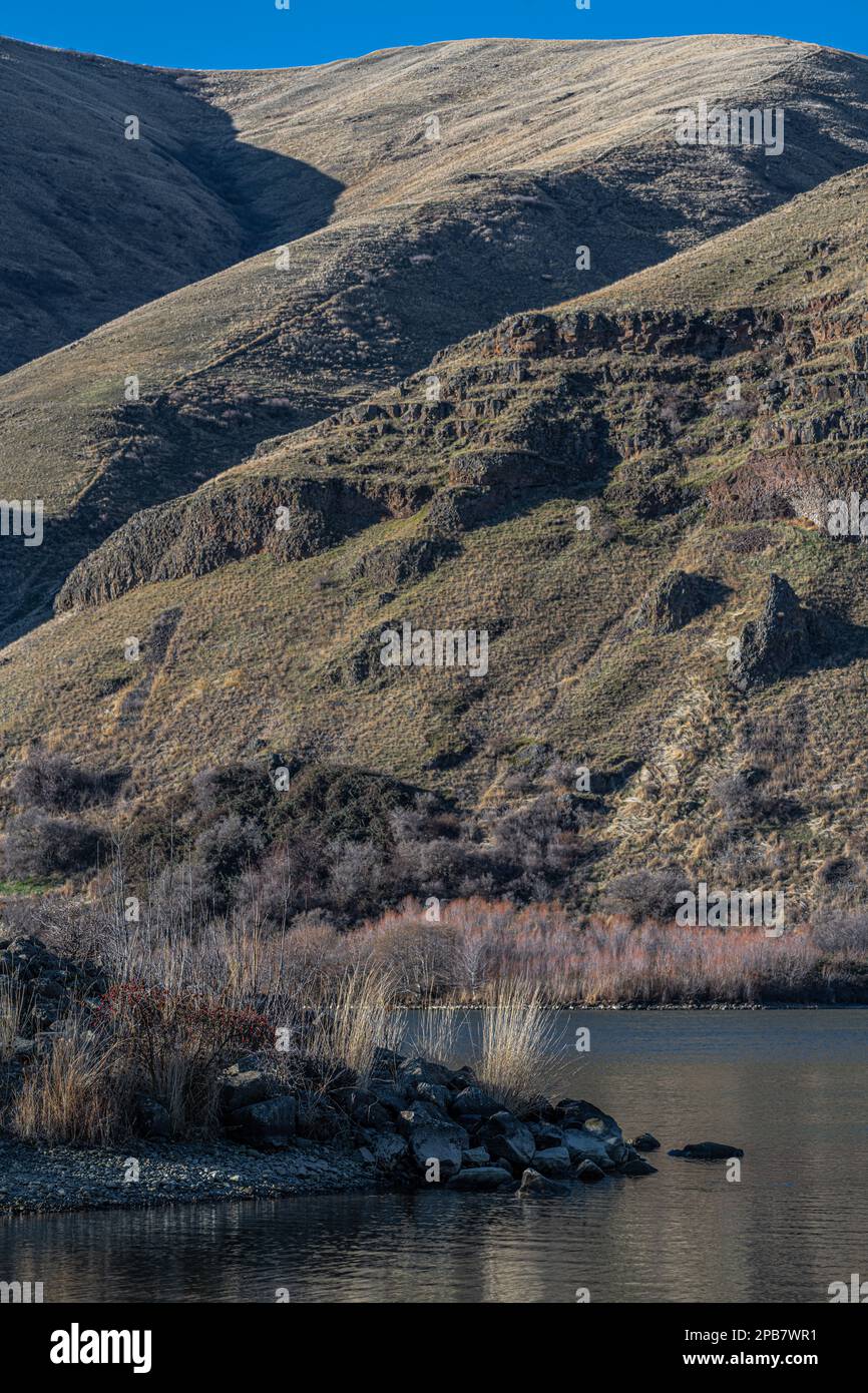 Snake River in Washington State Stock Photo - Alamy