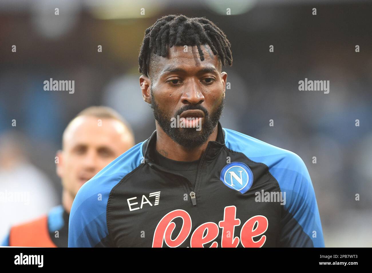 Naples, Italy. 11 Mar, 2023. Andre-Frank Zambo Anguissa of SSC Napoli ...