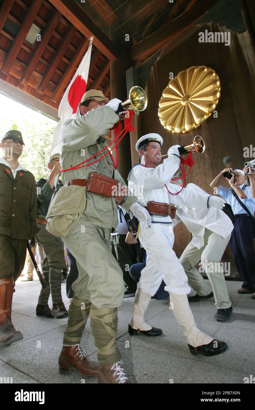 A group of Japanese rightists in the former Japanese Imperial Army and ...