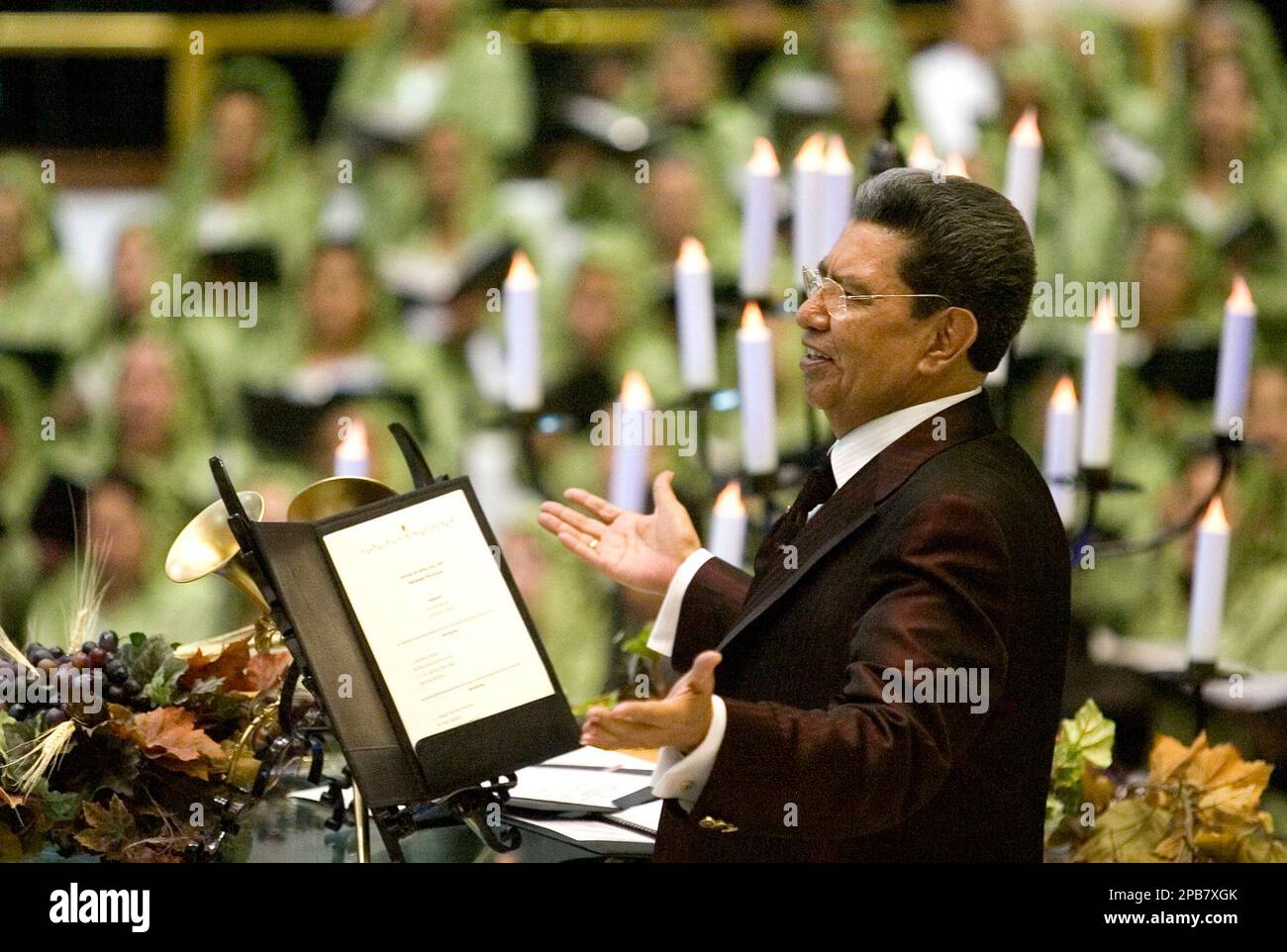 Samuel Joaquin Flores, leader of the 'Light of the World, Restoration ...