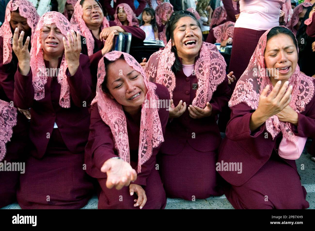 Members of the 'Light of the World, Restoration of the Primitive ...