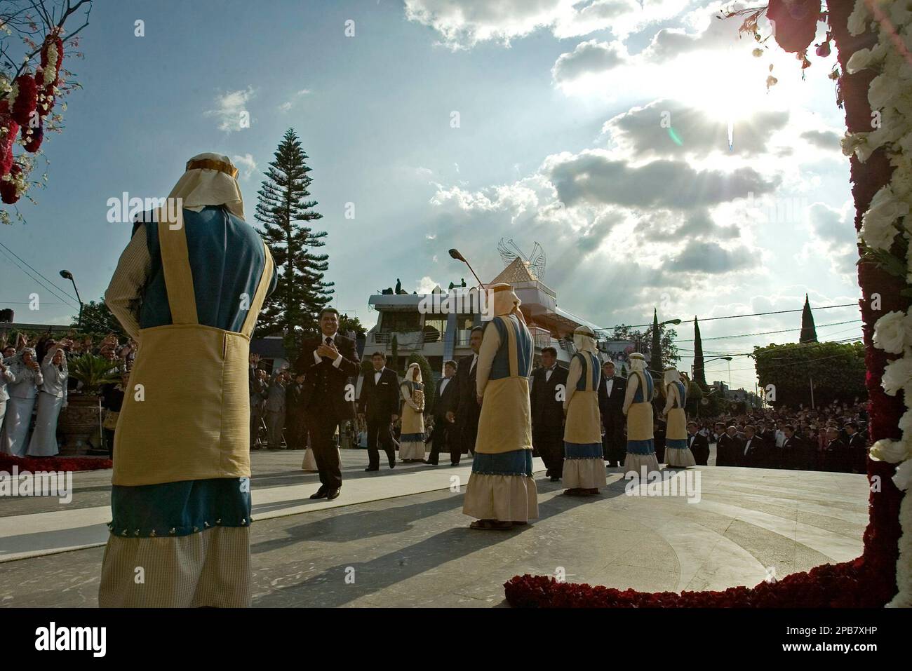 Samuel Joaquin Flores, leader of the 'Light of the World, Restoration ...