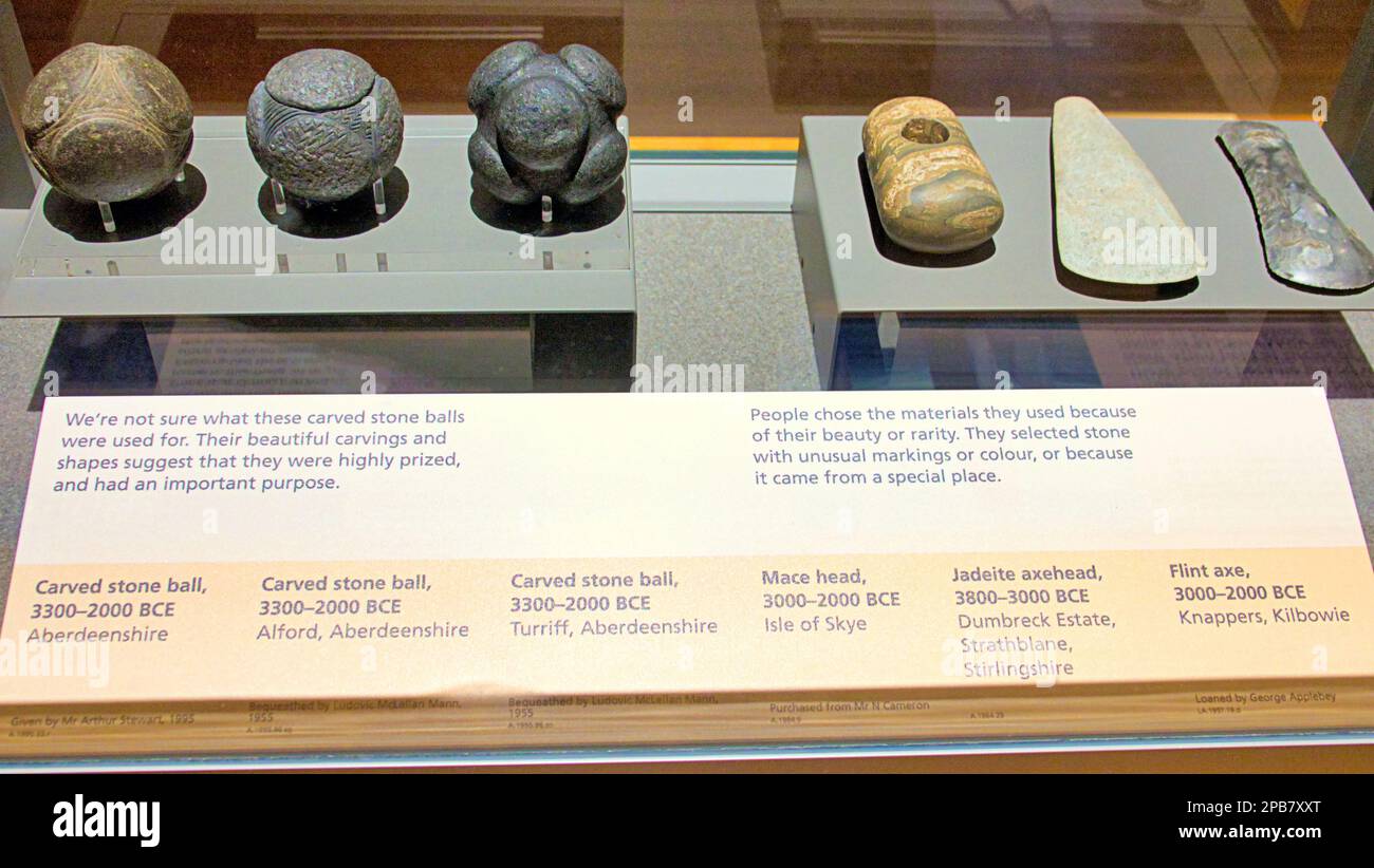 Neolithic Trade Items