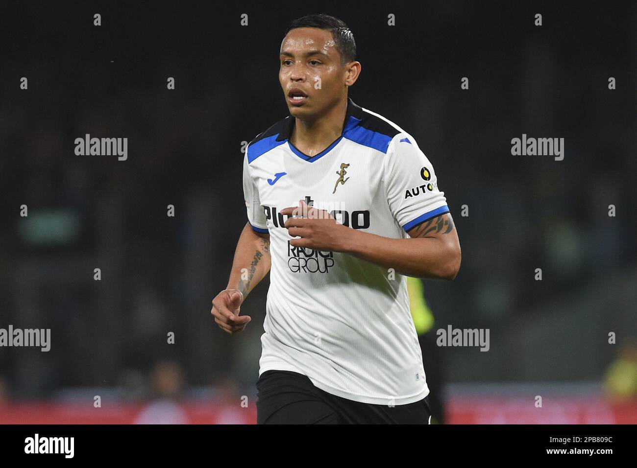 Naples, Italy. 11 Mar, 2023. Luis Muriel of Atalanta BC during the ...
