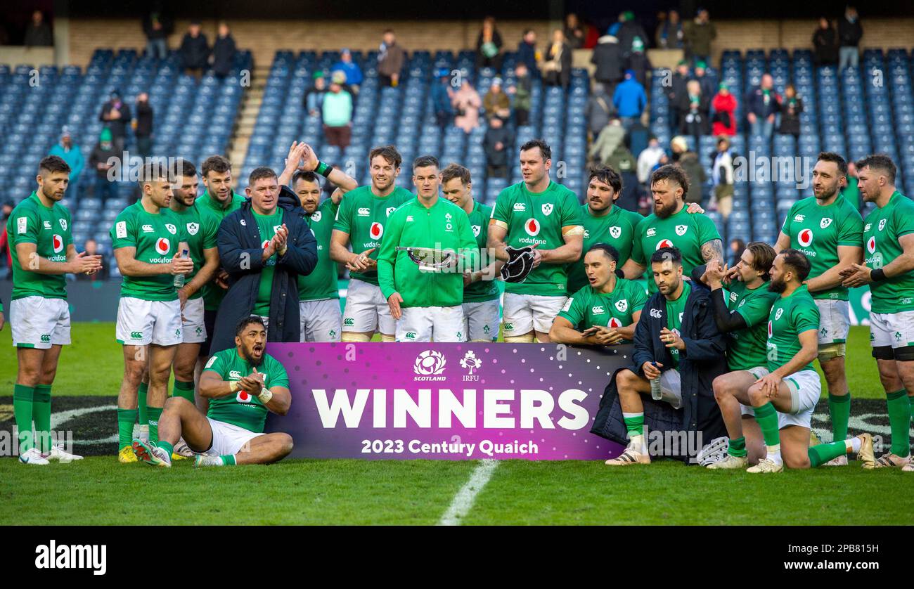 Edinburgh, UK. 12th Mar, 2023. Murrayfield, Edinburgh.12/03/2023, 12th ...