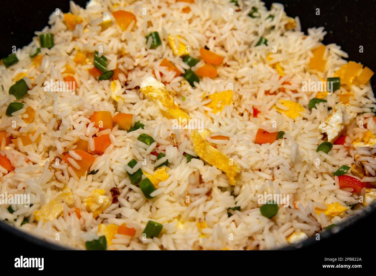 Chicken Chop Suey Rice