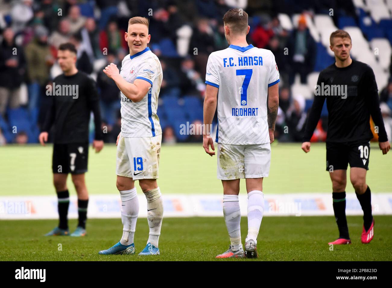 Hanover, Germany. 12th Mar, 2023. Soccer: 2nd Bundesliga, Hannover 96 ...