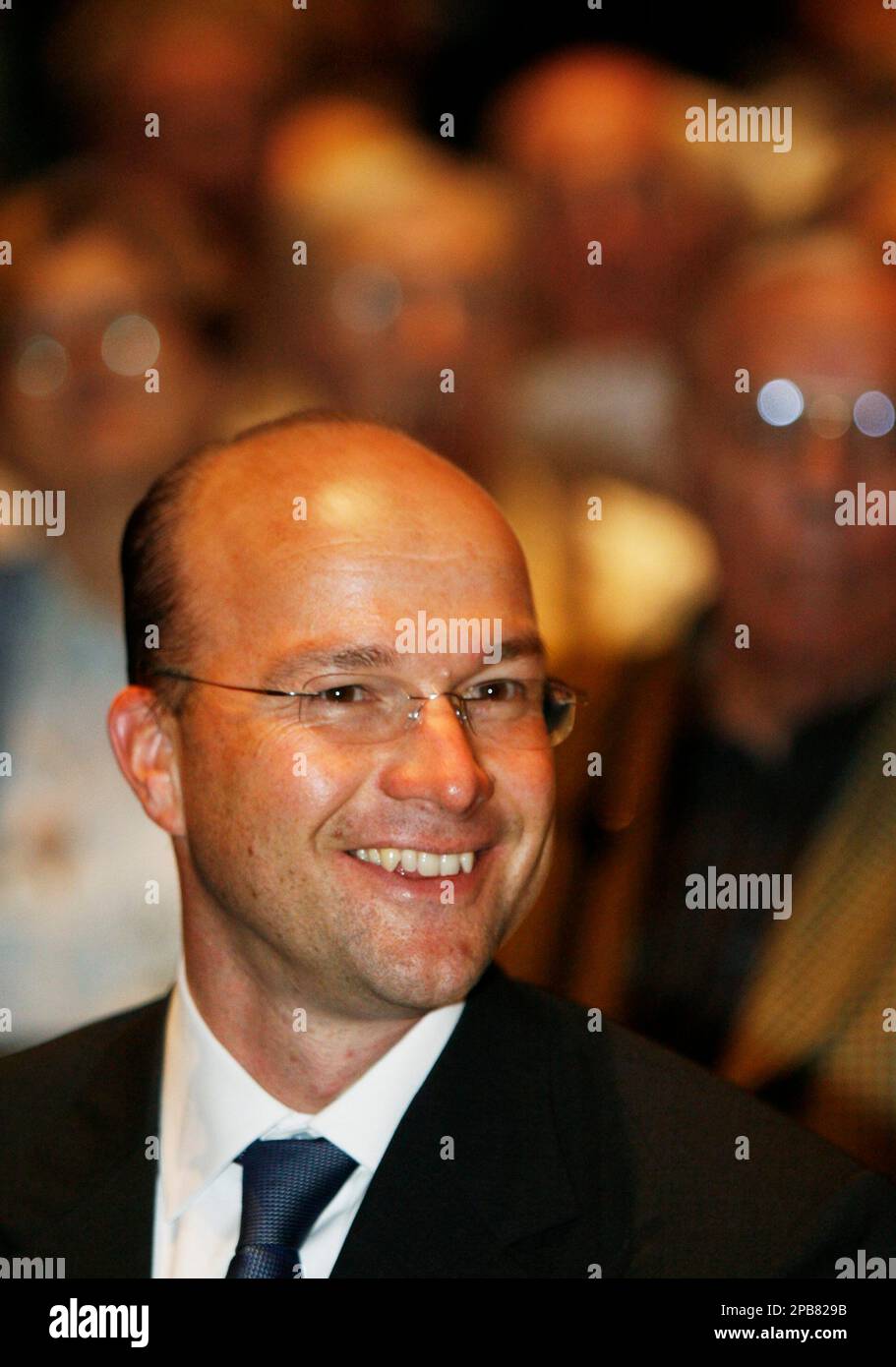 Thomas Limberger, Vertreter der deutschen Industriellenfamilie von ...