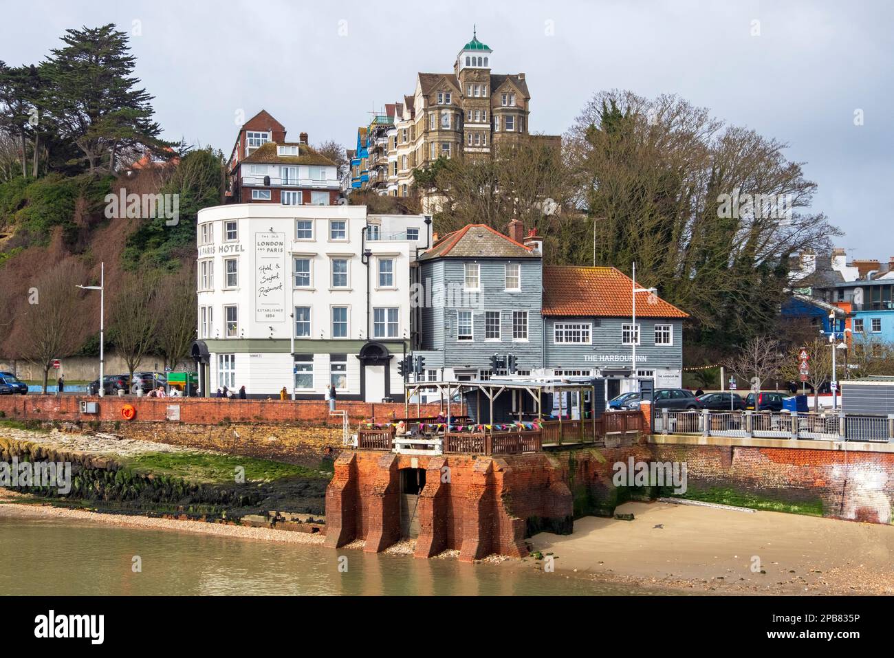 Folkestone, Kent, UK Stock Photo - Alamy