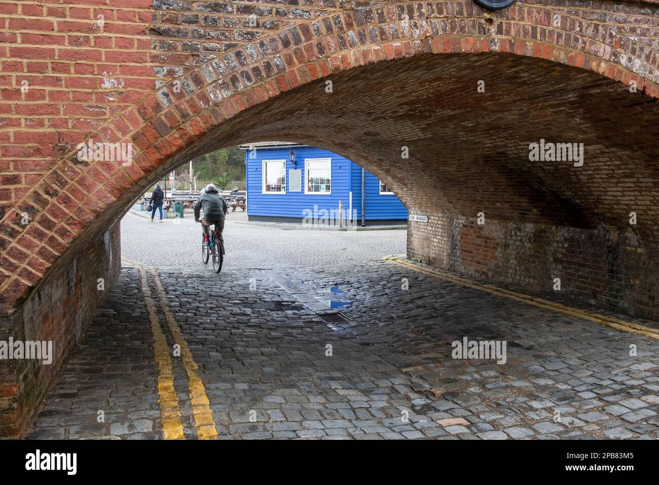 Old man at bridge hi-res stock photography and images - Alamy