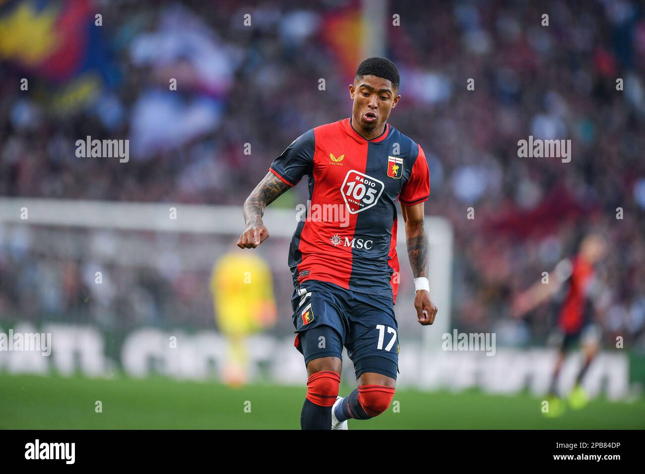 Genoa, Italy. 12th Mar, 2023. Gabriel Andre Joseph Charpentier (Genoa ...