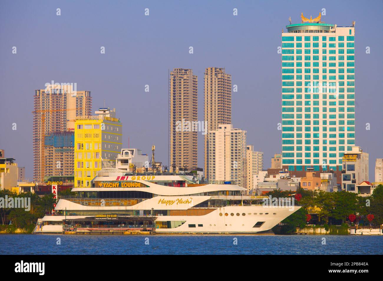 Vietnam, Da Nang, skyline, skyscrapers, modern architecture, Han River ...