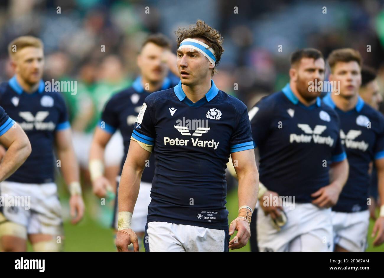 Ireland rugby captain jamie hi-res stock photography and images - Alamy