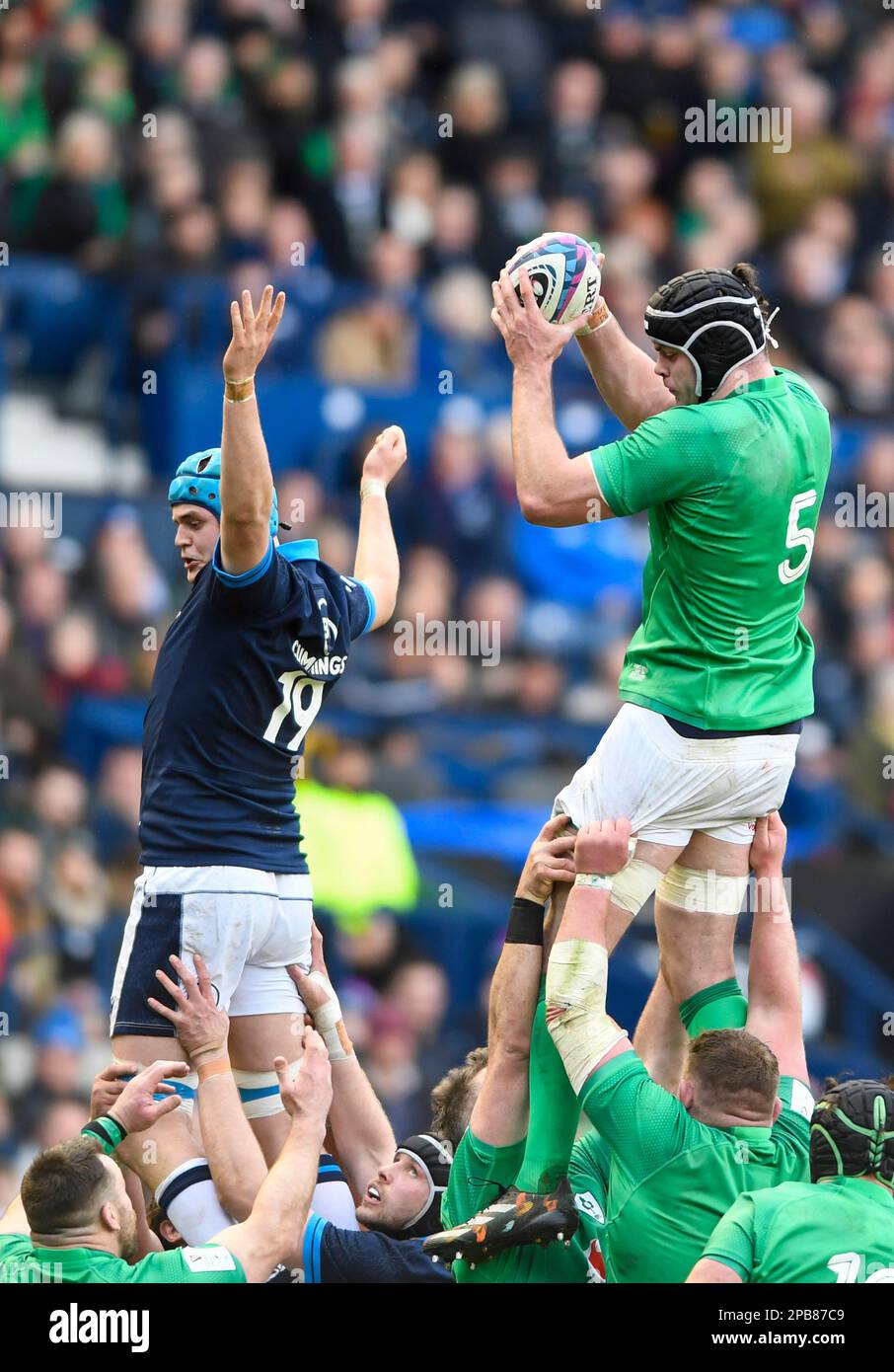 James ryan ireland rugby hi-res stock photography and images - Alamy