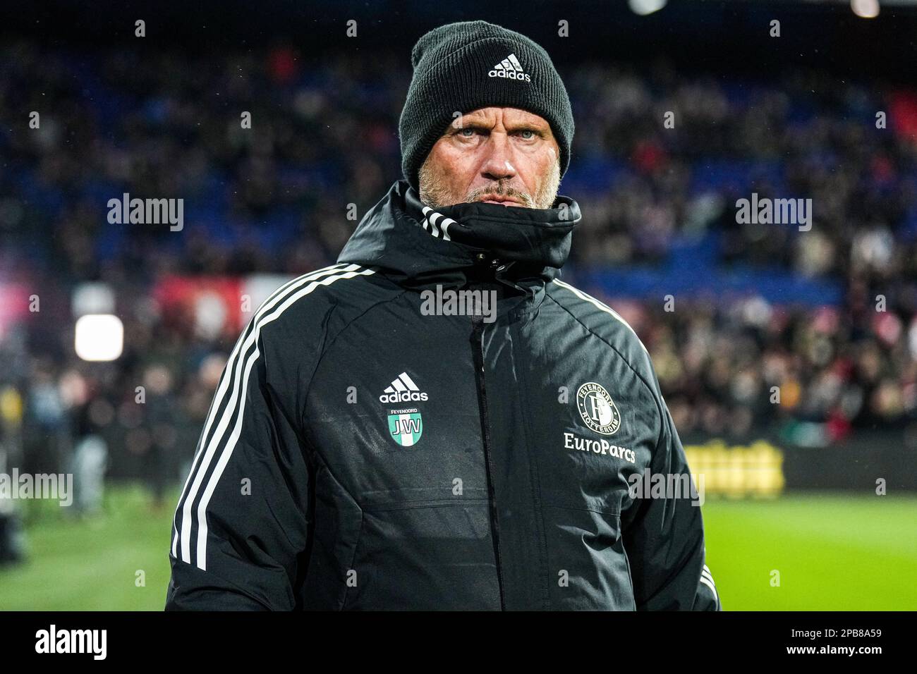 Feyenoord assistent trainer john de wolf hi-res stock photography and ...