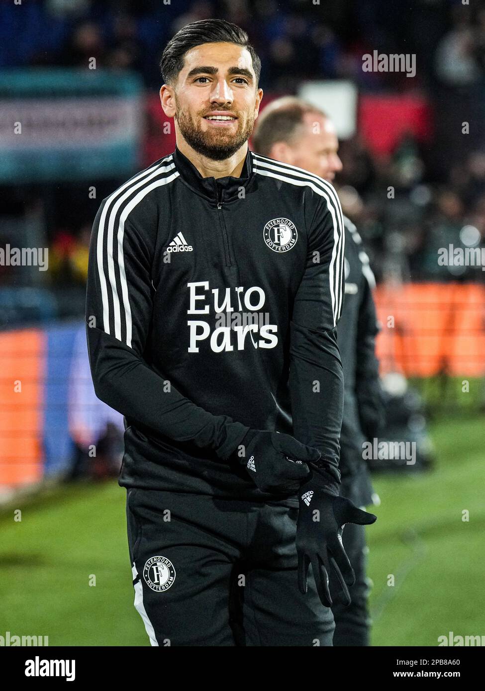Rotterdam - Alireza Jahanbakhsh of Feyenoord during the match between ...