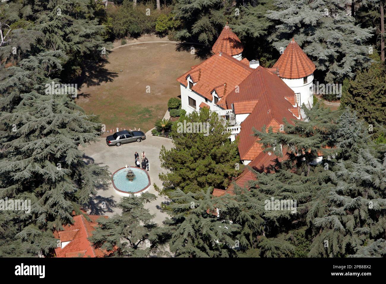 Phil Spector House Alhambra