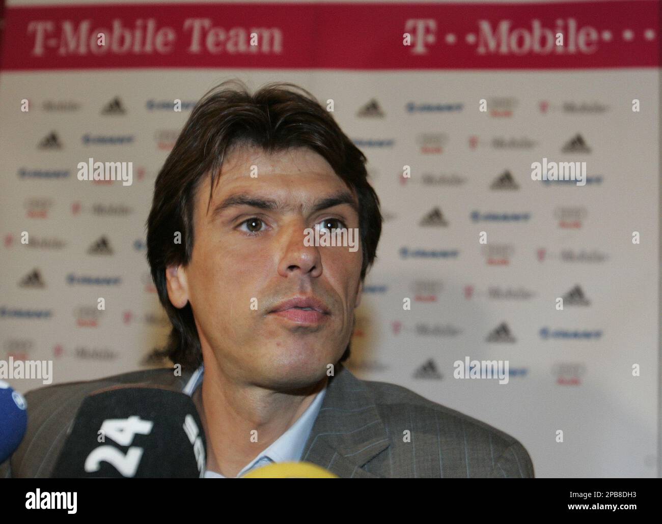 Christian Frommert, sports communication manager of Deutsche Telekom AG ...