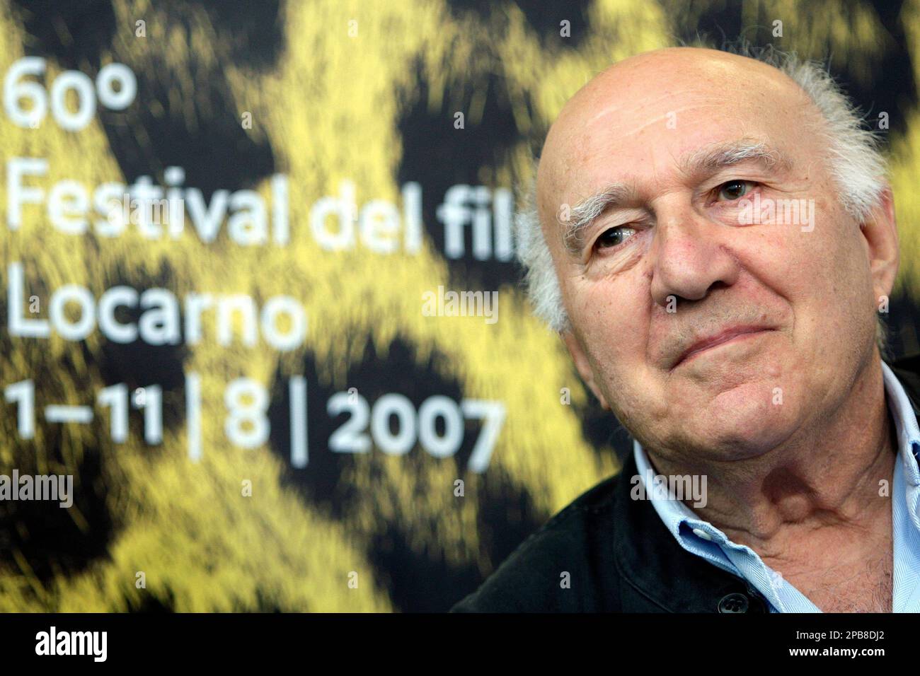 French actor Michel Piccoli speaks about his role in Hiner Saleem's ...