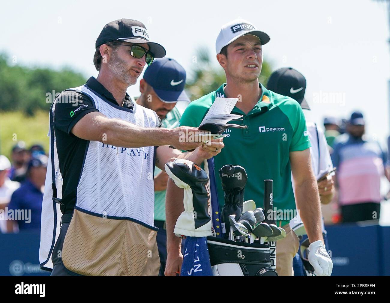 Ponte Vedra Beach Florida Usa 12th Mar 2023 Viktor Hovland R And