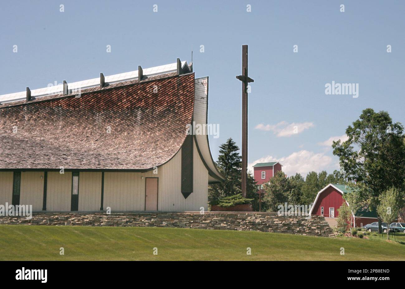 The Yellowstone Boys and Girls Ranch's Franklin & Merle Robbie Chapel ...