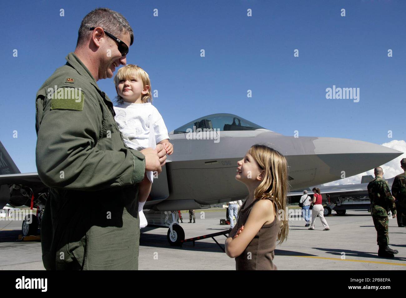 Maj. Brian Silkey, with the U.S. Air Force Reserve's 302nd Fighter ...
