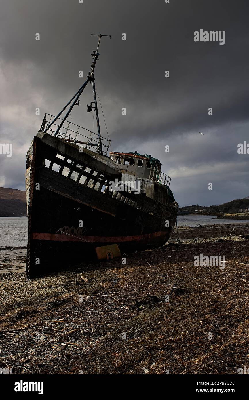 The corpach wreck hi-res stock photography and images - Alamy