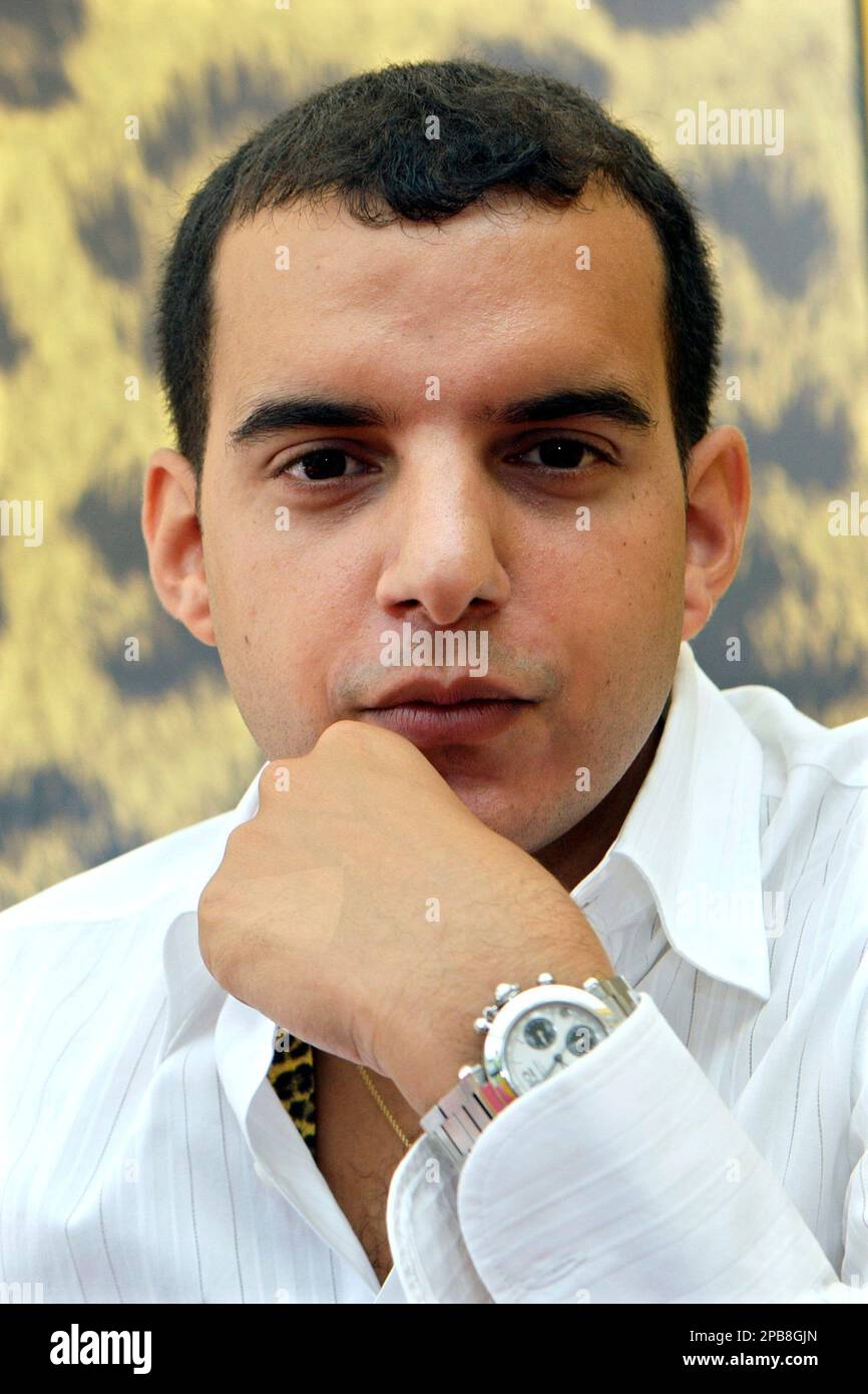 Moroccan born actor Omar Berdouni poses during a photo call prior to ...