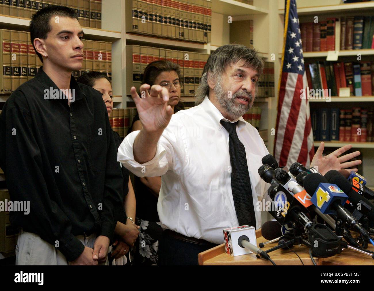 Mark Rosenbaum, legal director of the American Civil Liberties Union ...