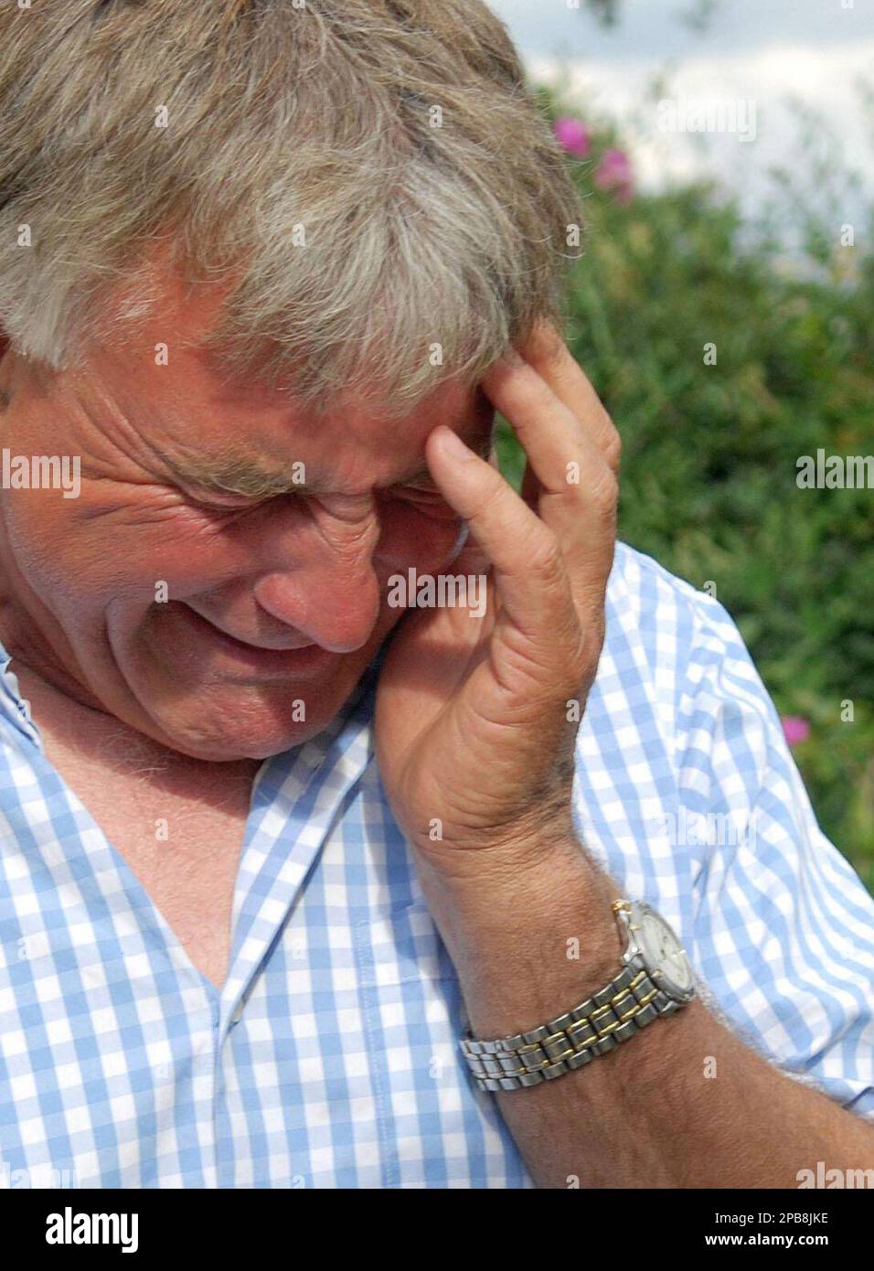 English farmer John Gunner whose cattle were culled to in an attempt to ...