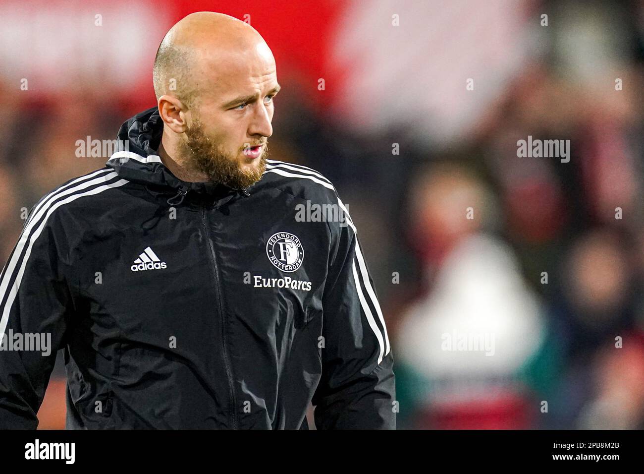ROTTERDAM, NETHERLANDS - MARCH 12: Gernot Trauner of Feyenoord during ...