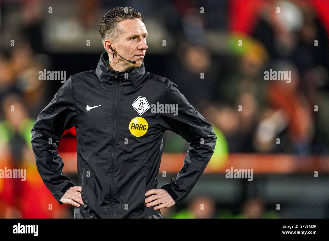 Assistant referee johan balder hi-res stock photography and images - Alamy