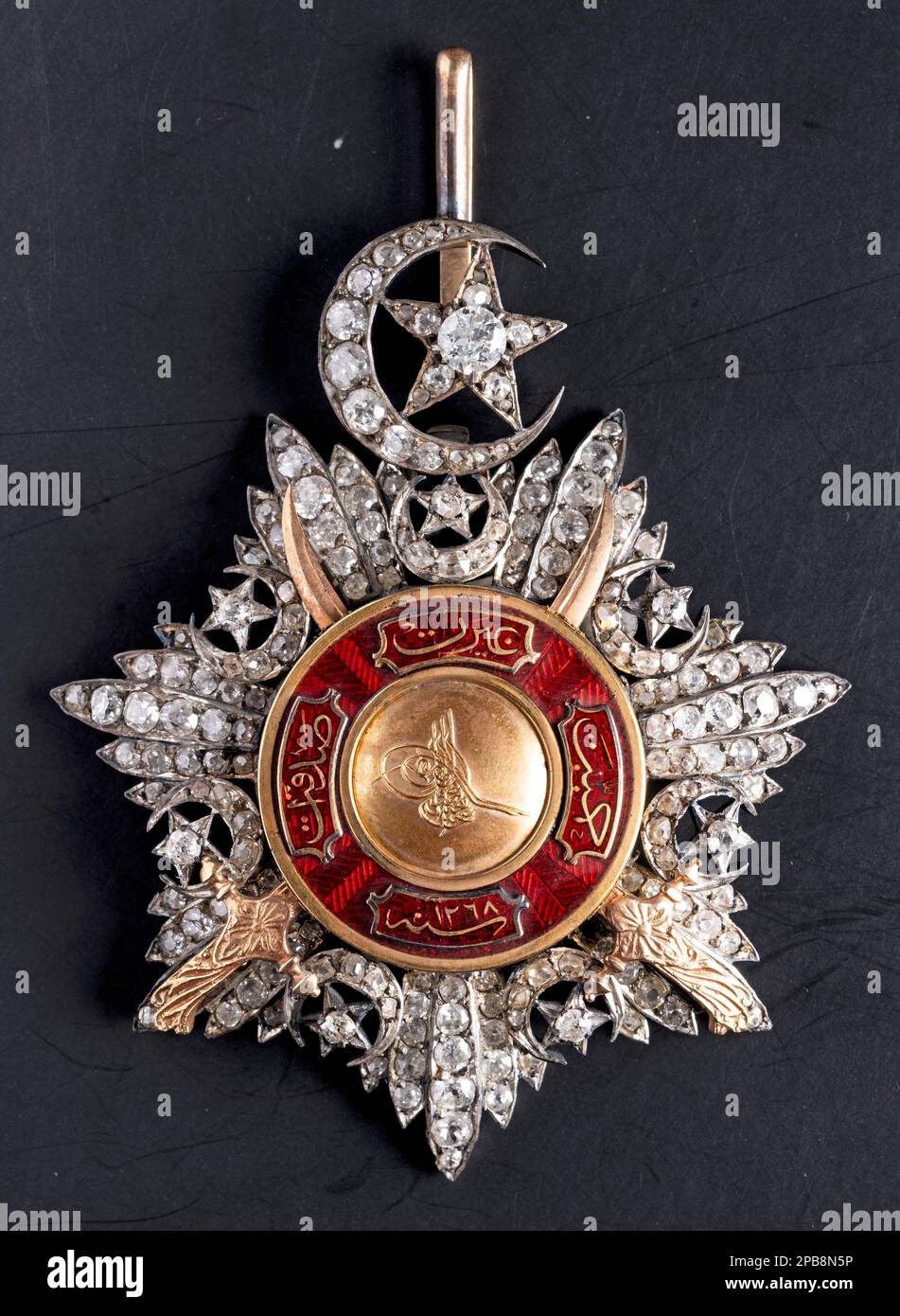 mecidi nişanı, Order of the Medjidie Stock Photo - Alamy