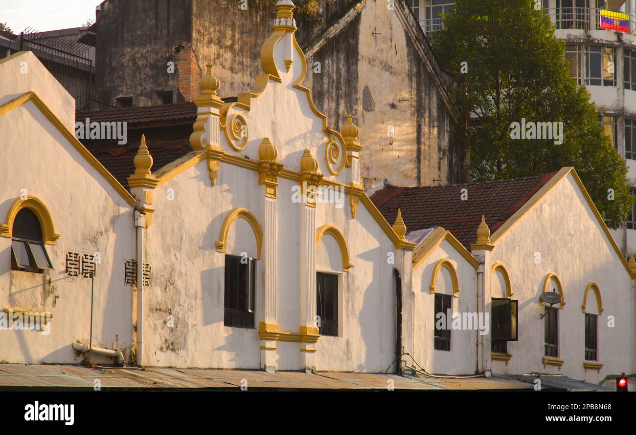 Malaysia, Kuala Lumpur, Chinatown, street scene, architecture Stock ...